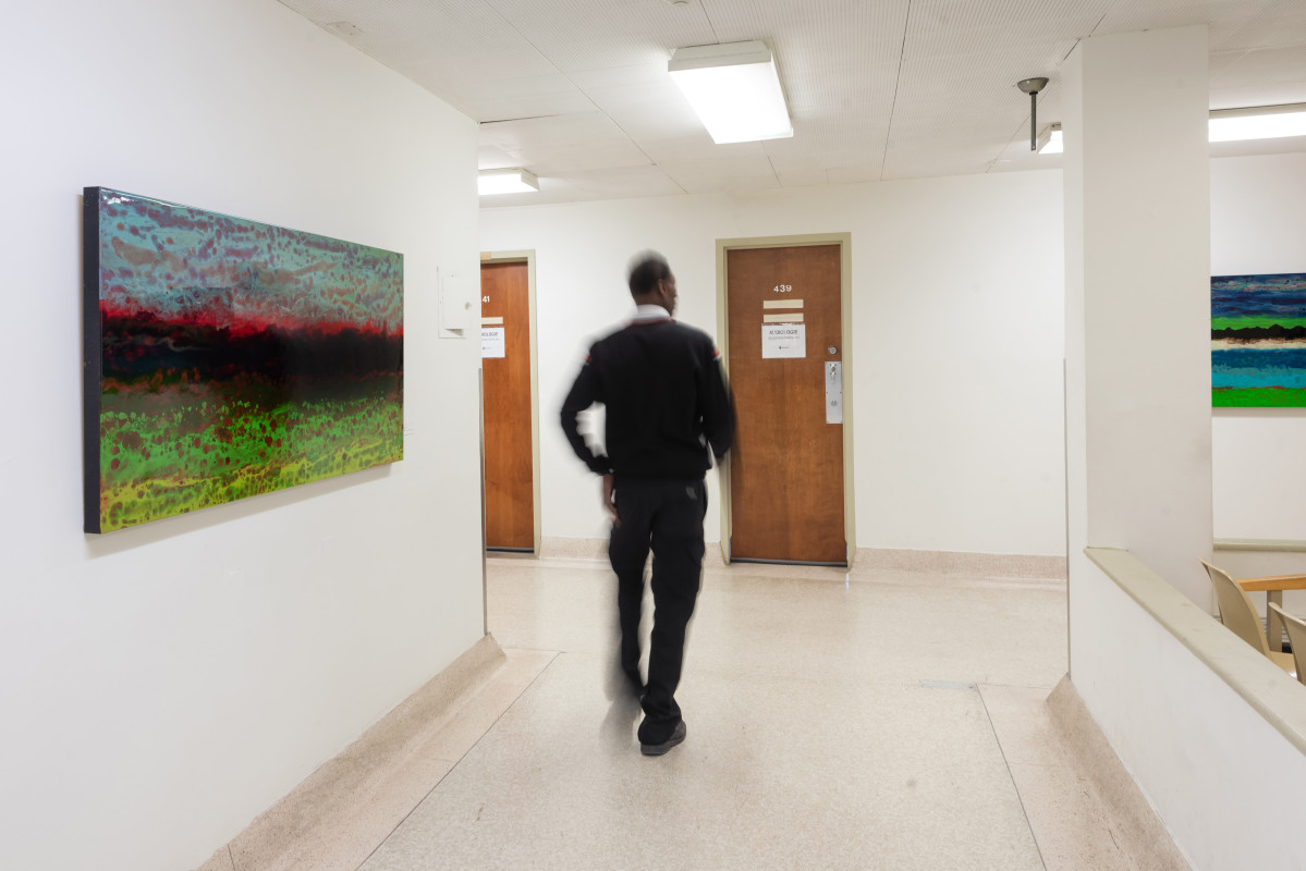 Queen Elizabeth Health Complex - The Art for healing foundation